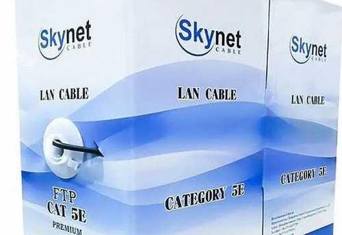 Кабель SkyNet UTP indoor 4x2x0,46, медный, fluke T