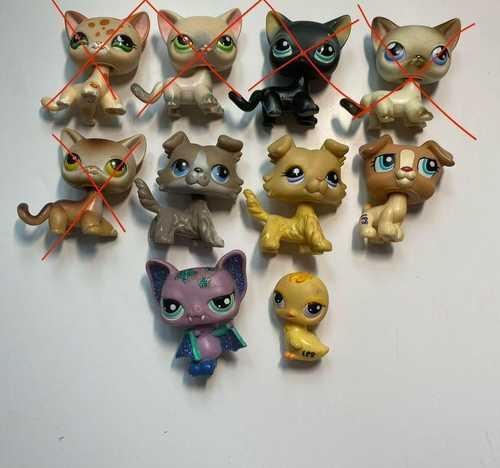 Littlest Pet Shop стоячки