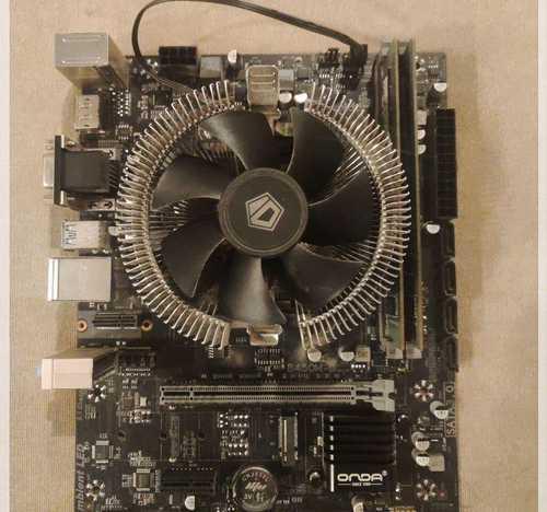 Комплект ryzen 7 3700x   b450m-b