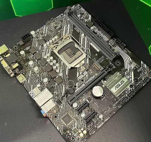 Материнская плата Asus prime H410M-A