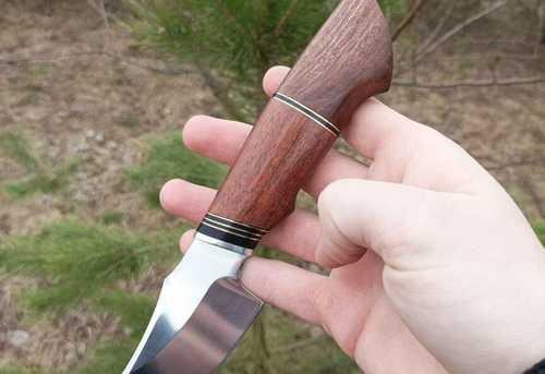 Шкуросъемный нож из кованой стали х12мф