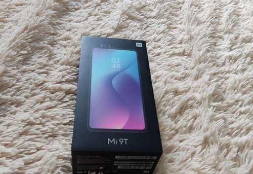 Коробка от Xiaomi Mi 9T