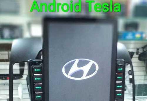 Hyundai Elantra 4 HD магнитола Android стиль Тесла