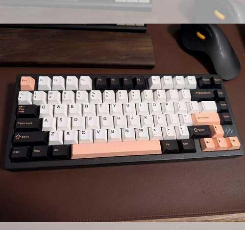 Кейкапы doubleshot pbt для 65-75%