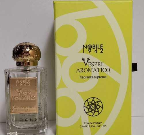 Парфюм Nobile 1942 Vespri Aromatico