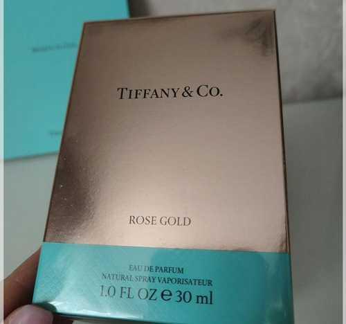 Парфюмерная вода tiffany co rose gold оригинал