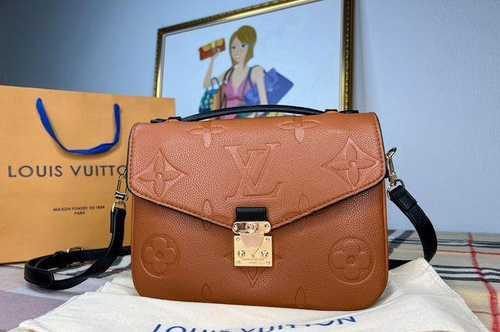 Сумка Louis Vuitton Pochette Metis Empreinte