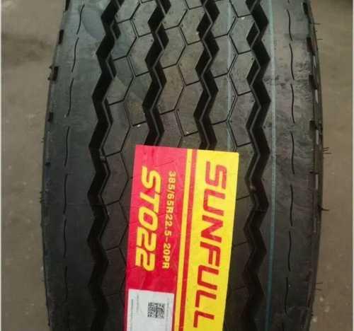 Грузовая шина sunfull ST022 385/65R22,5 прицеп