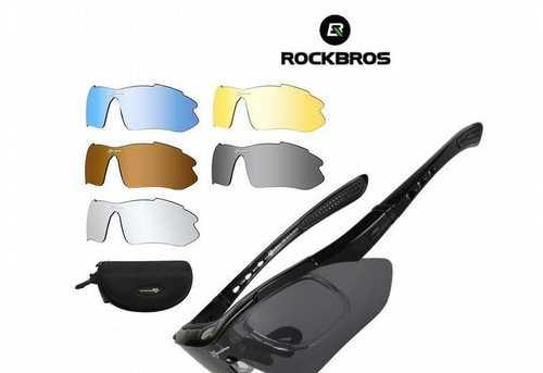 Rockbros поляризационные велосипедные очки