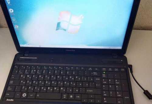 Ноутбук Toshiba satellite C660-1EM