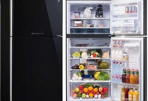 Холодильник RF Sharp sjxg60pmbk