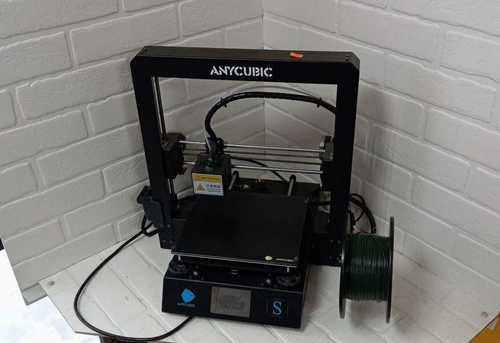 3d принтер Anycubic i3 mega S