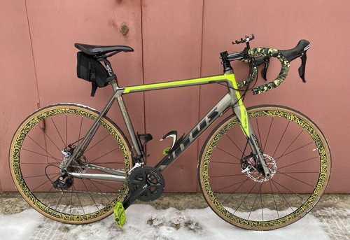 Шоссейный велосипед Vitus на Shimano 105 обмен