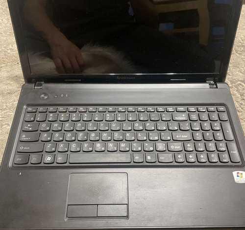 Ноутбук lenovo g575