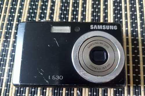 Неисправный фотоаппарат Samsung L830