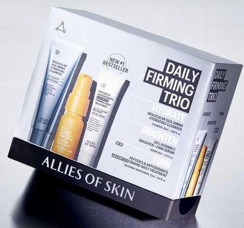 Allies OF skin daily firming trio kit