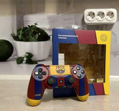 Геймпад Dualshock 4 Barcelona PS4