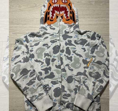 Зип худи bape tiger