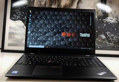Lenovo ThinkPad P52S i7-8550U 4.0Gh/8Gb/512ssd