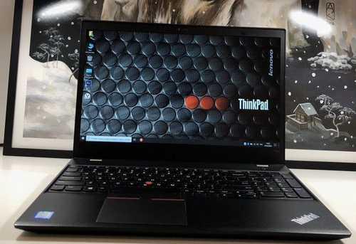 Lenovo ThinkPad P52S i7-8550U 4.0Gh/8Gb/512ssd