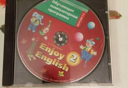 Компьютерный диск по английскому языку 2 класс