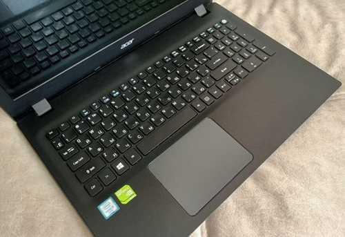 Ноутбук Acer 15.6/ i5 6200U/10 Gb RAM/GeForce 940M