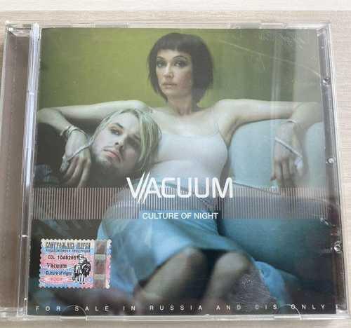 Vacuum "Culture Of Night" CD