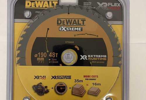 Диск пильный по дереву dewalt 190x30x48зуб. extrem