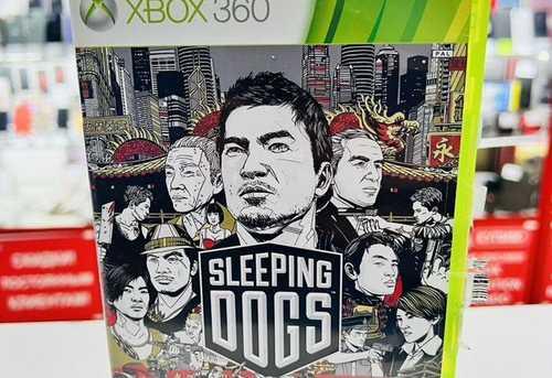 Игра Sleeping dogs xbox360