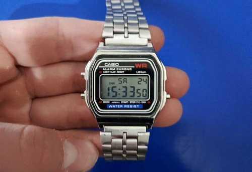 Электронные наручные часы casio classic