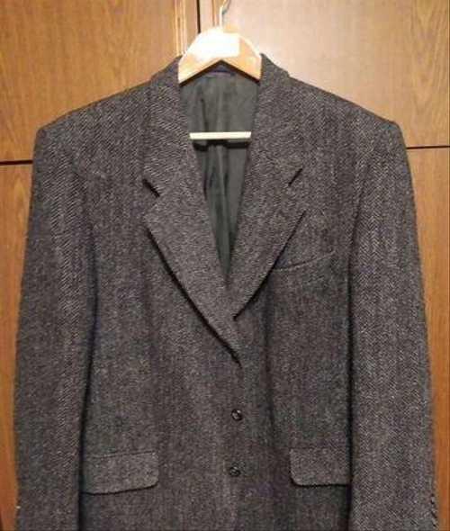 Пиджак твидовый Harris Tweed, р-р 56