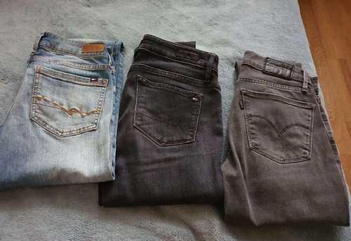 Женские джинсы Levi's, Tommy, Gap