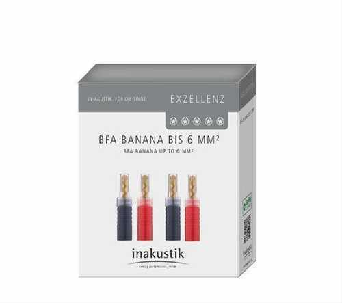 Inakustik Exzellenz Banana BFA, 4 Set