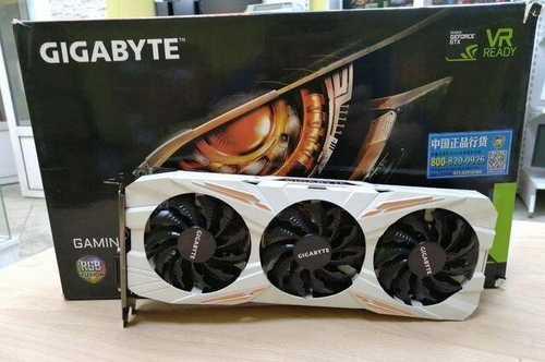 Видеокарта Gigabyte GeForce GTX 1080Ti 11Gb