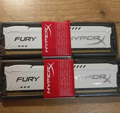 Оперативная память ddr3 16 gb 2х8 1600 Mhz