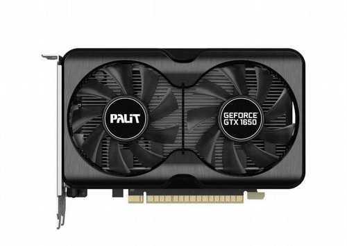 Видеокарта Palit GeForce GTX 1650 Gaming Pro 4 гб