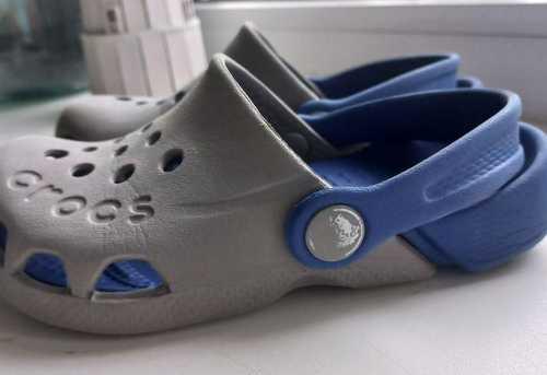 Сабо Crocs для мальчика c10