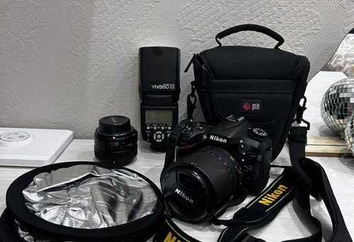 Фотоаппарат Nikon d7100 kit 18-105
