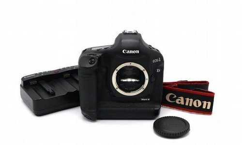 Canon камера EOS 1D III body