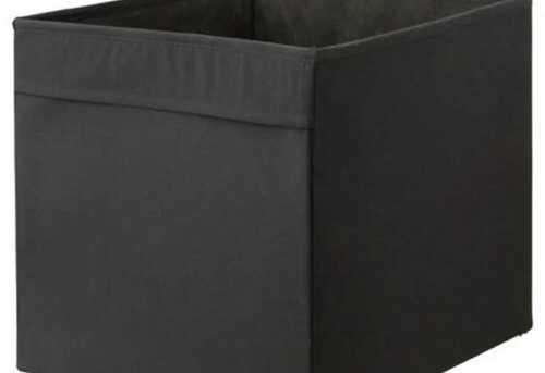 Коробка IKEA дрена черная