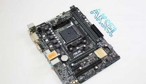 Материнская плата FM2+ asus A68HM-K