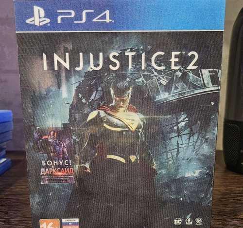 Injustice 2 ps4