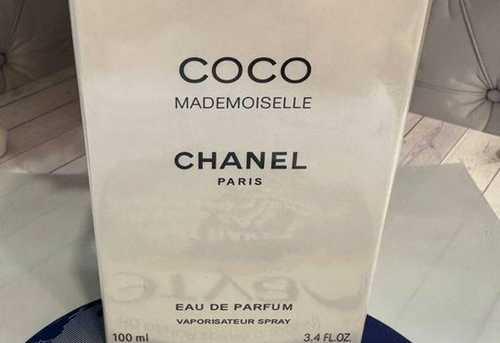 Парф вода chanel coco mademoiselle 100мл + сертефи