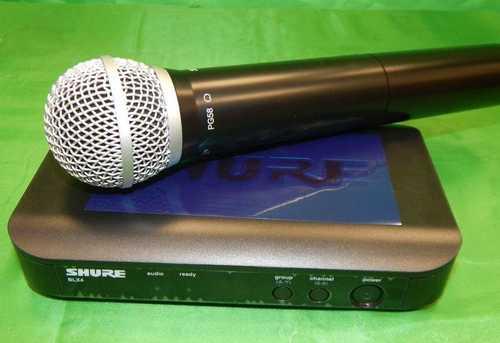 Радиомикрофон shure