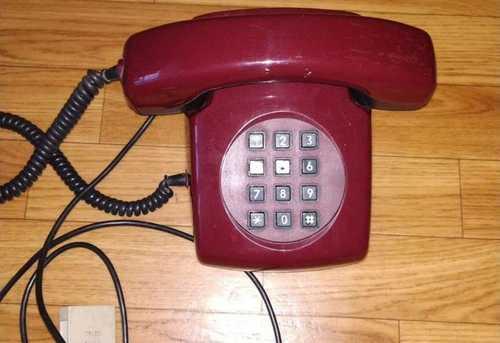 Телефон кнопочный СССР раритет.рабочие