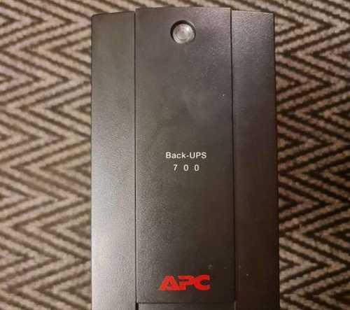 Ибп APC Back-UPS bx700ui, 390Вт