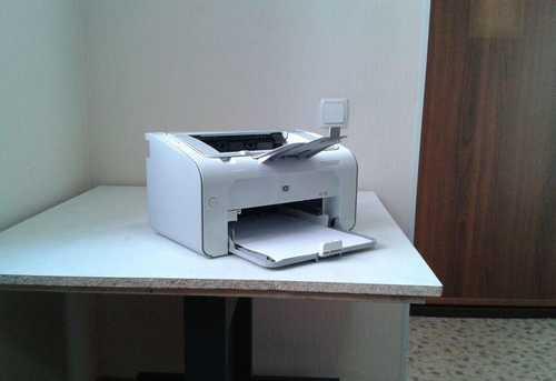 Компактный лазерный принтер hp + доп.картридж