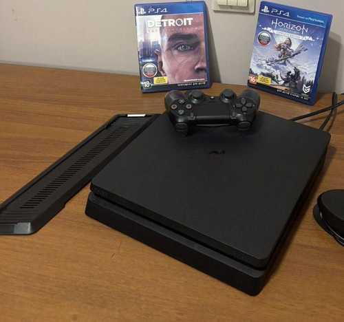 Sony playstation 4 slim 1tb   игры