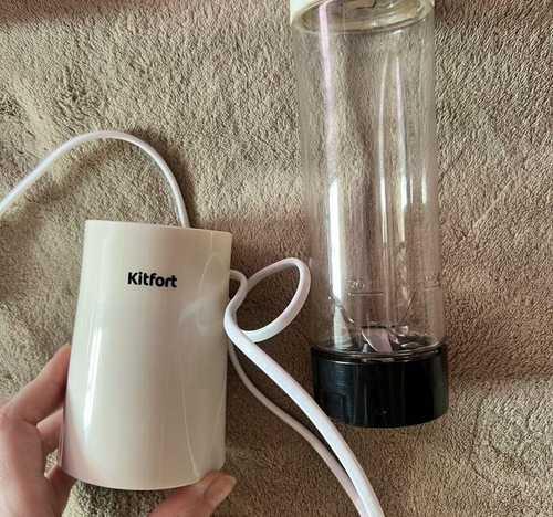 Блендер kitfort shake & take