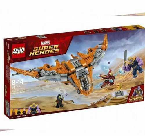 Конструктор lego 76107 Super Heroes Танос Последняя Битва